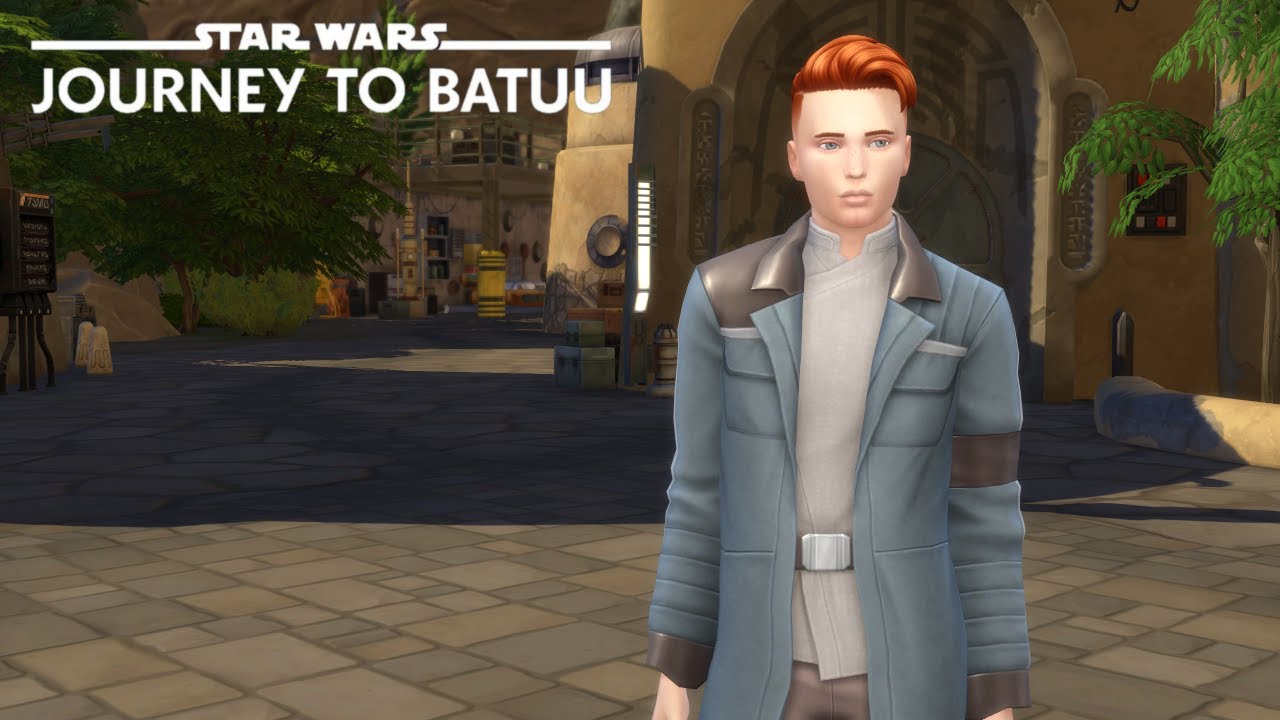 Journey to Batuu - The Sims 4 - YouTube