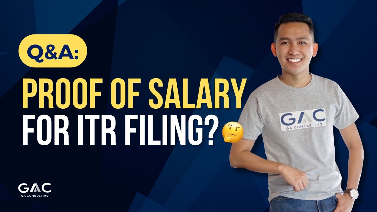 Proof of Income for ITR filing #taxfiling #freelancing #tax #itr # ...