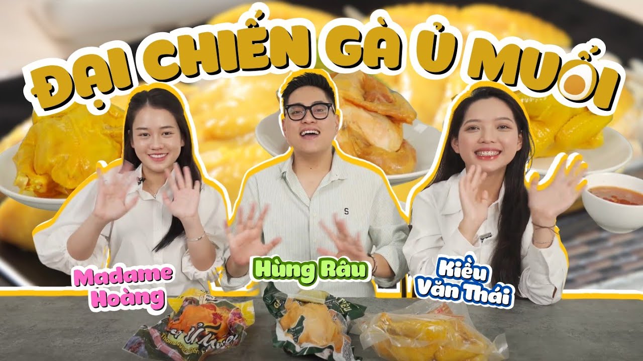 ĐẠi ChiẾn GÀ Ủ MuỐi Kiều Văn Thái Hùng Râu Madame Hoàng 🐓🦃🐔 Youtube