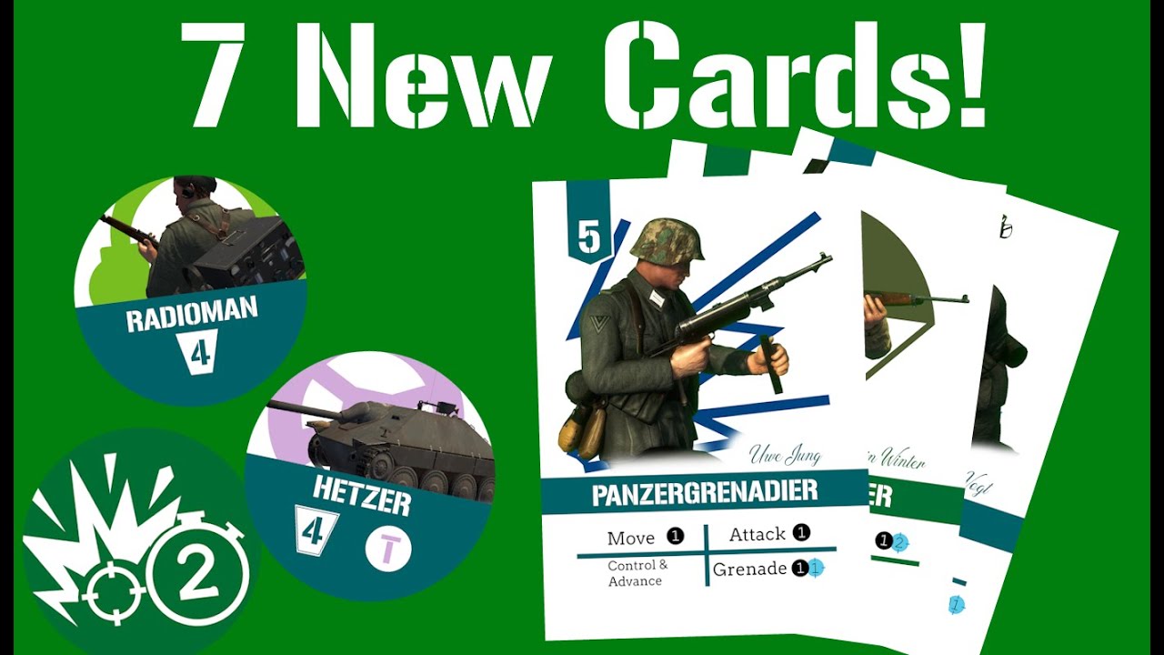 7 Custom Card-Types for Normandy | Undaunted: Normandy