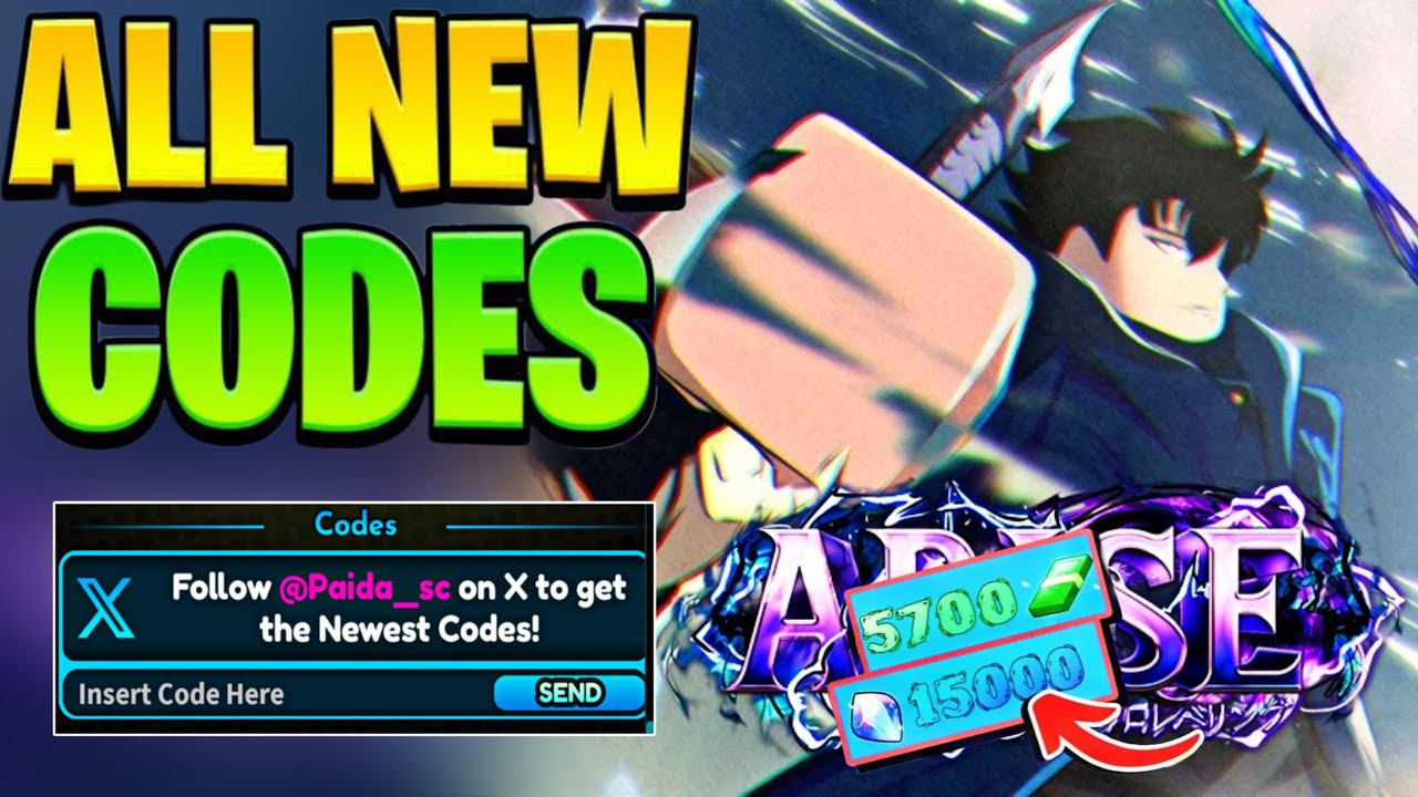 *NEW CODES* ROBLOX ARISE CROSSOVER APRIL CODES 2025 | ARISE CROSSOVER ...
