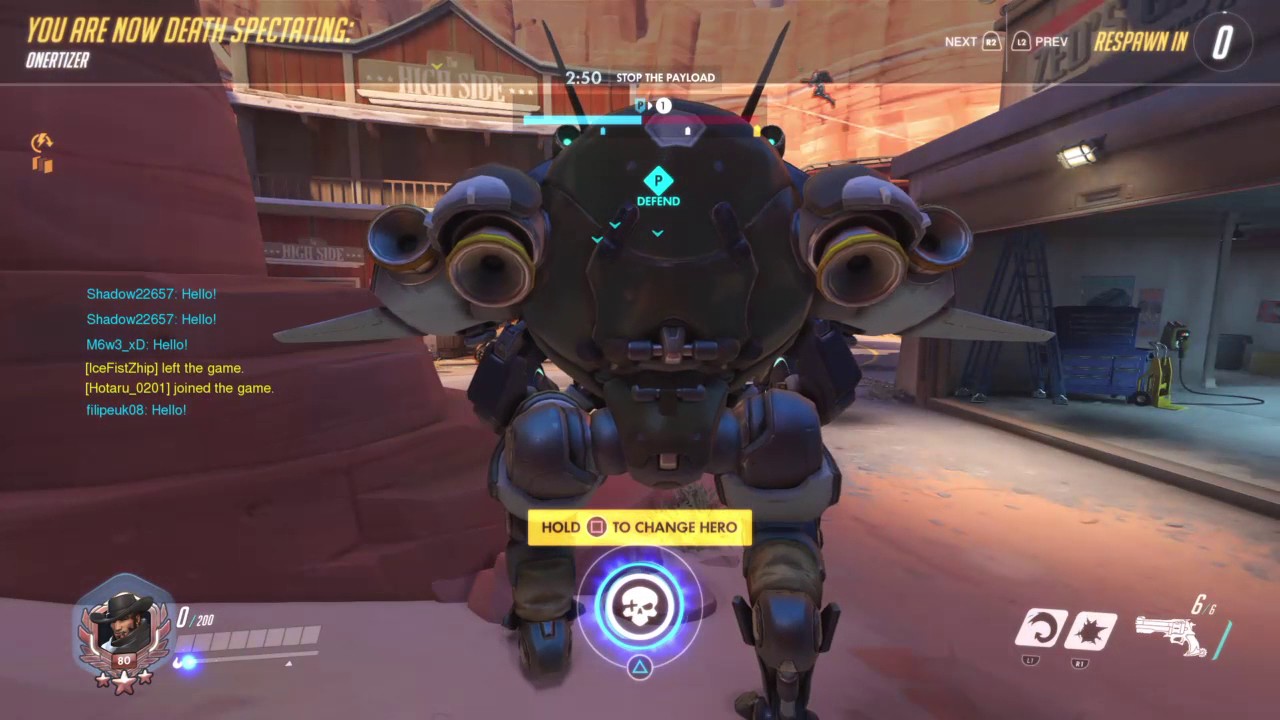 Overwatch: quick play - YouTube