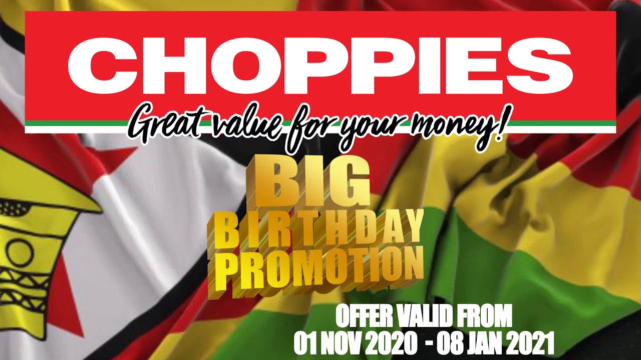 Choppies Big Birthday Promotion - YouTube