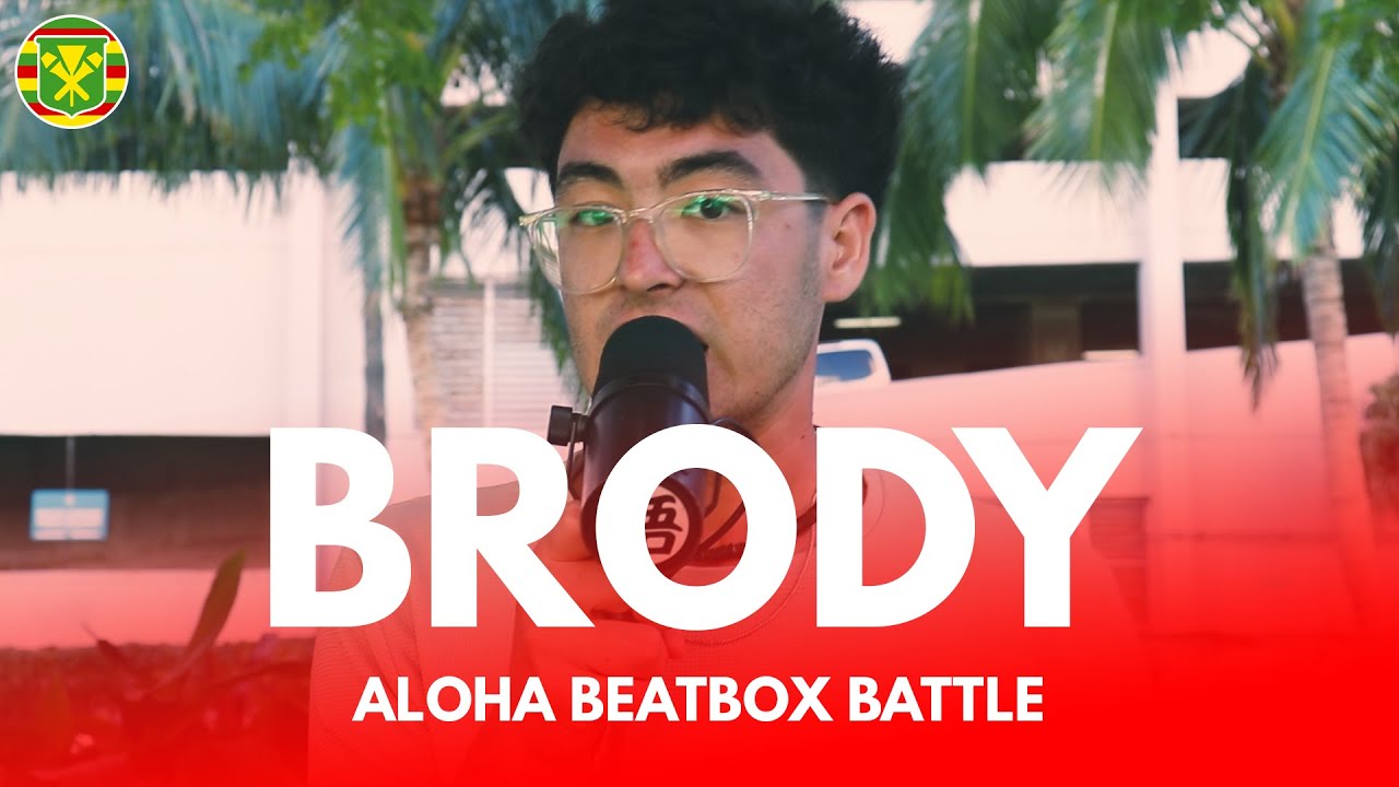 BRODY | Aloha Beatbox Battle 2023 | Beatbox Shoutout - YouTube