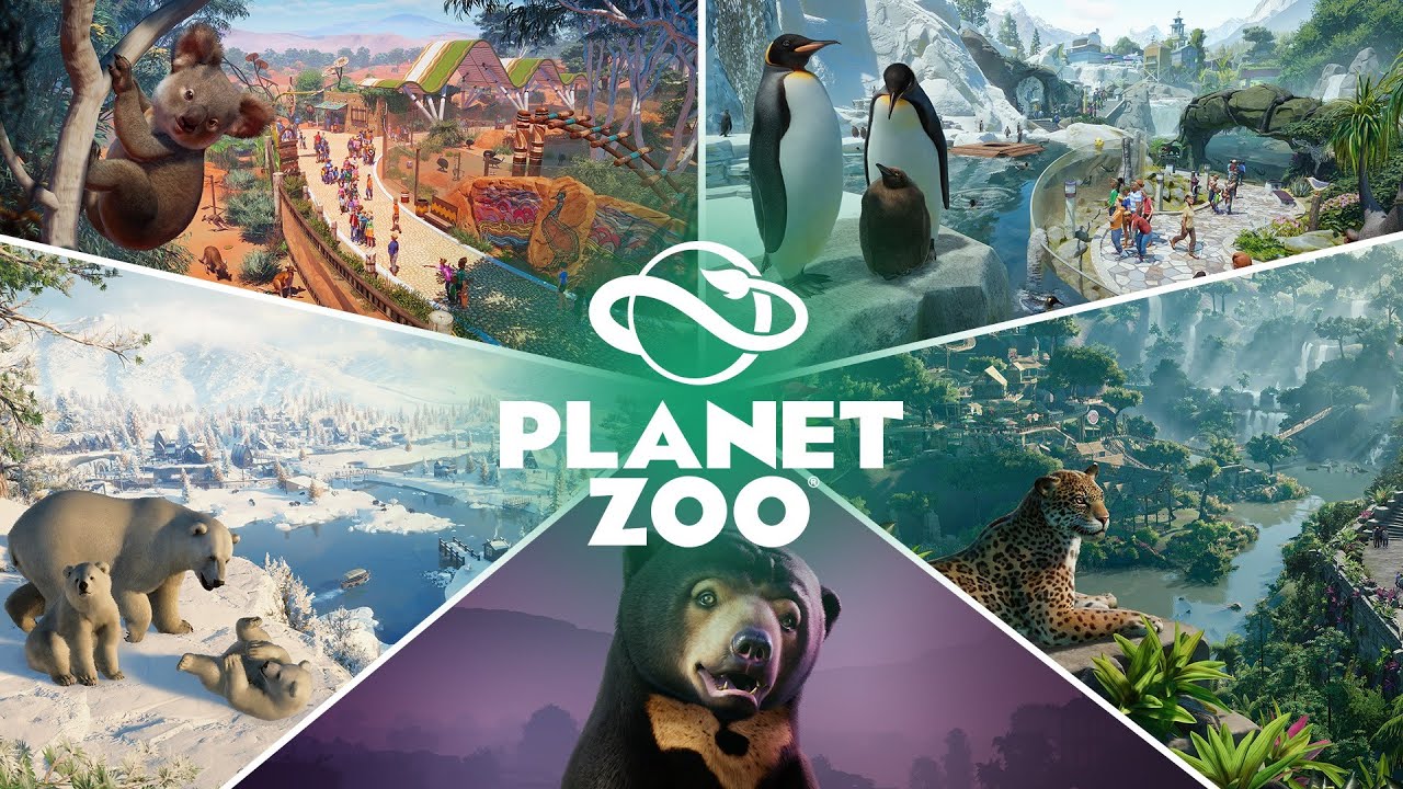 All Planet Zoo Trailers in Order (2019-2024)🤩🌍 - YouTube