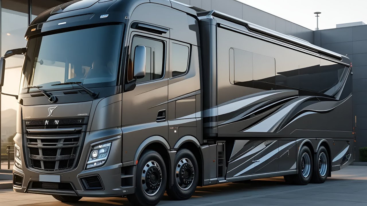Step Inside This $300K Italian Motorhome | Mobilvetta MH 89 2025 - YouTube