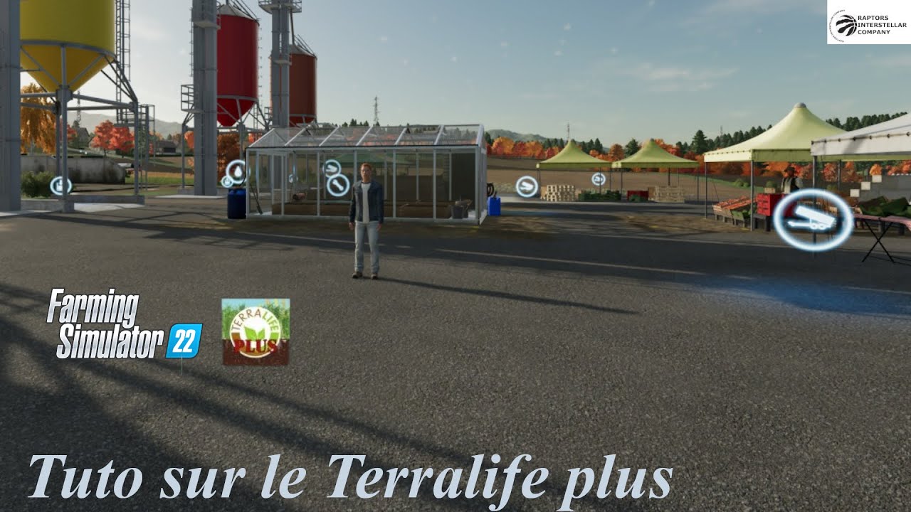 FARMING SIMULATOR 22 Tuto sur le Terralife plus - YouTube