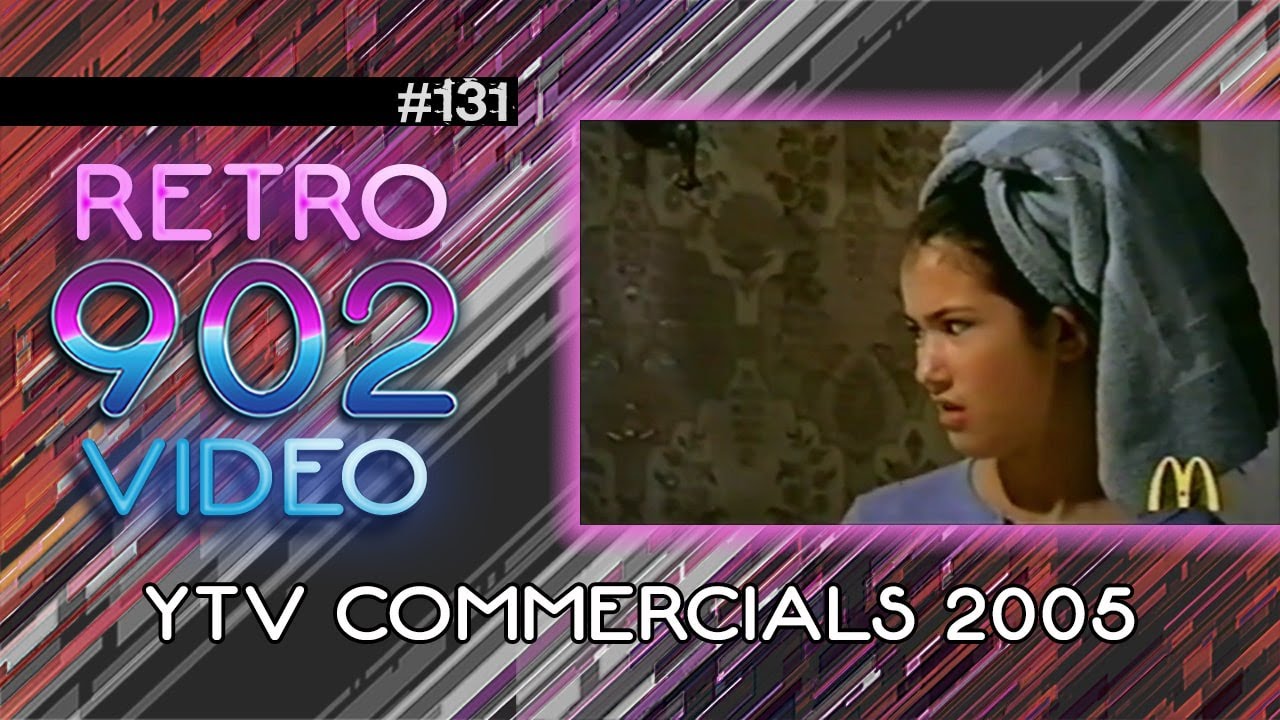 YTV Commercials 2005 (Part 1) - YouTube