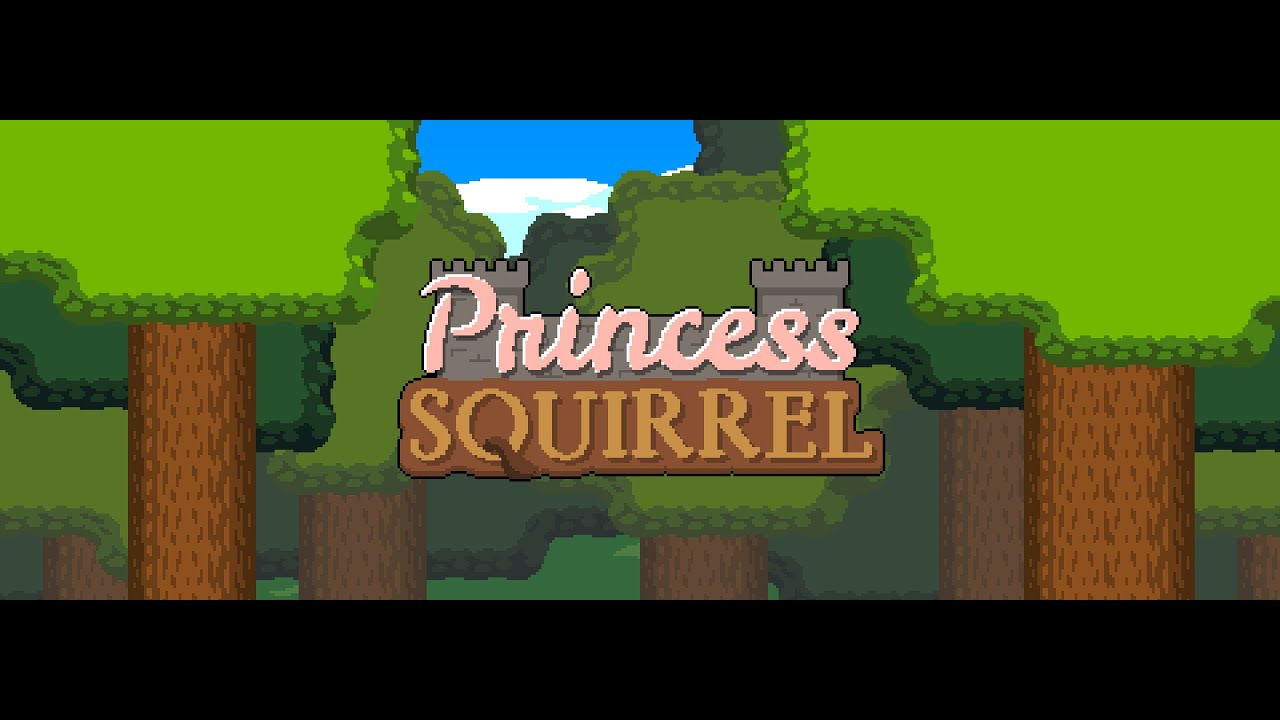 Princess Squirrel (GamePlay Walkthrough) - YouTube