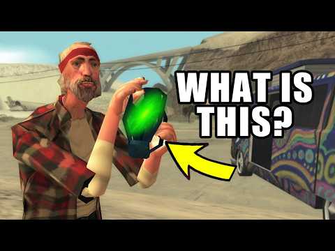 This Mystery Was NEVER Explained in GTA San Andreas
