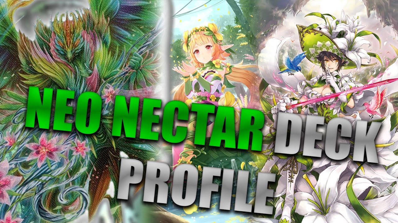 Defensive Plant Tokens! Whats Nubatama? Neo Nectar, Arboros Standard ...