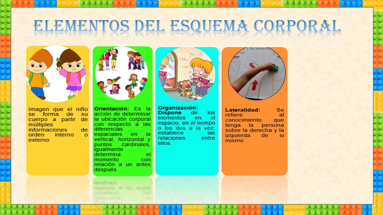 Esquema Corporal El Maravilloso Mundo Del Esquema Corporal