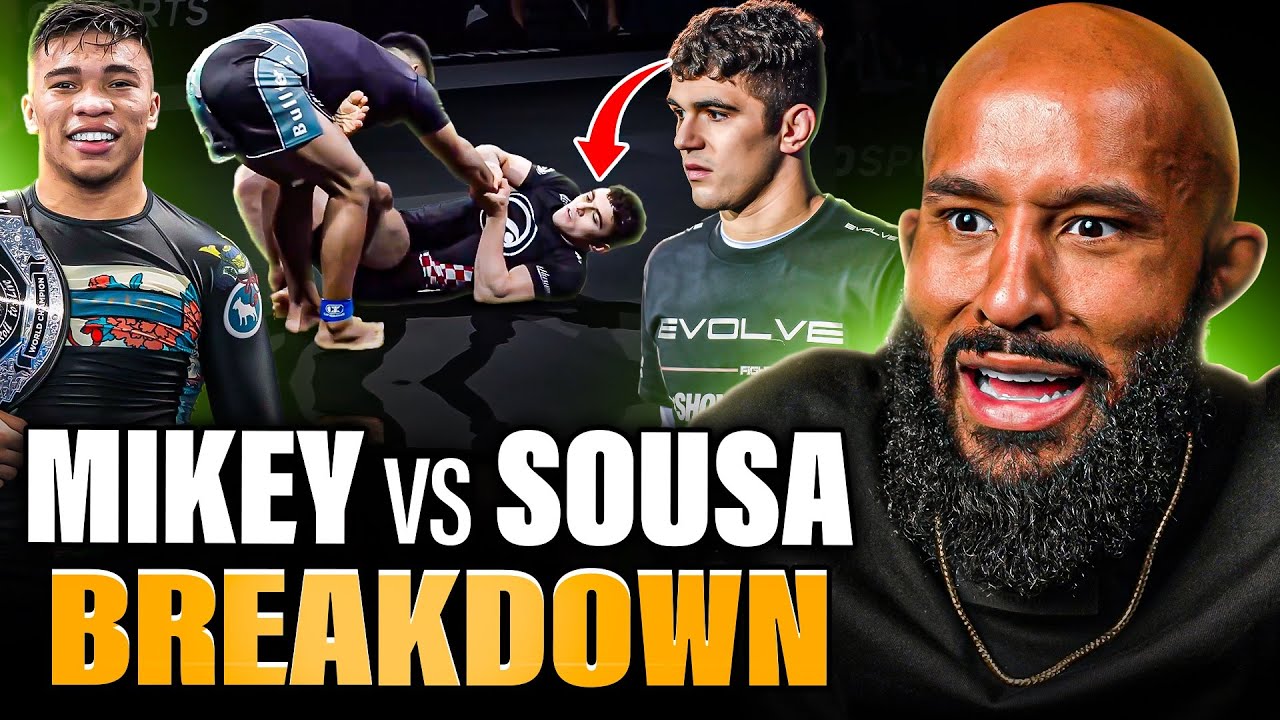 The Last Man To SUBMIT Mikey Musumeci! | MIKEY vs GABRIEL SOUSA ...