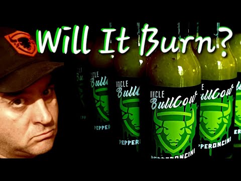 Will It Burn? Pepperoncini Hot Sauce Recipe - YouTube