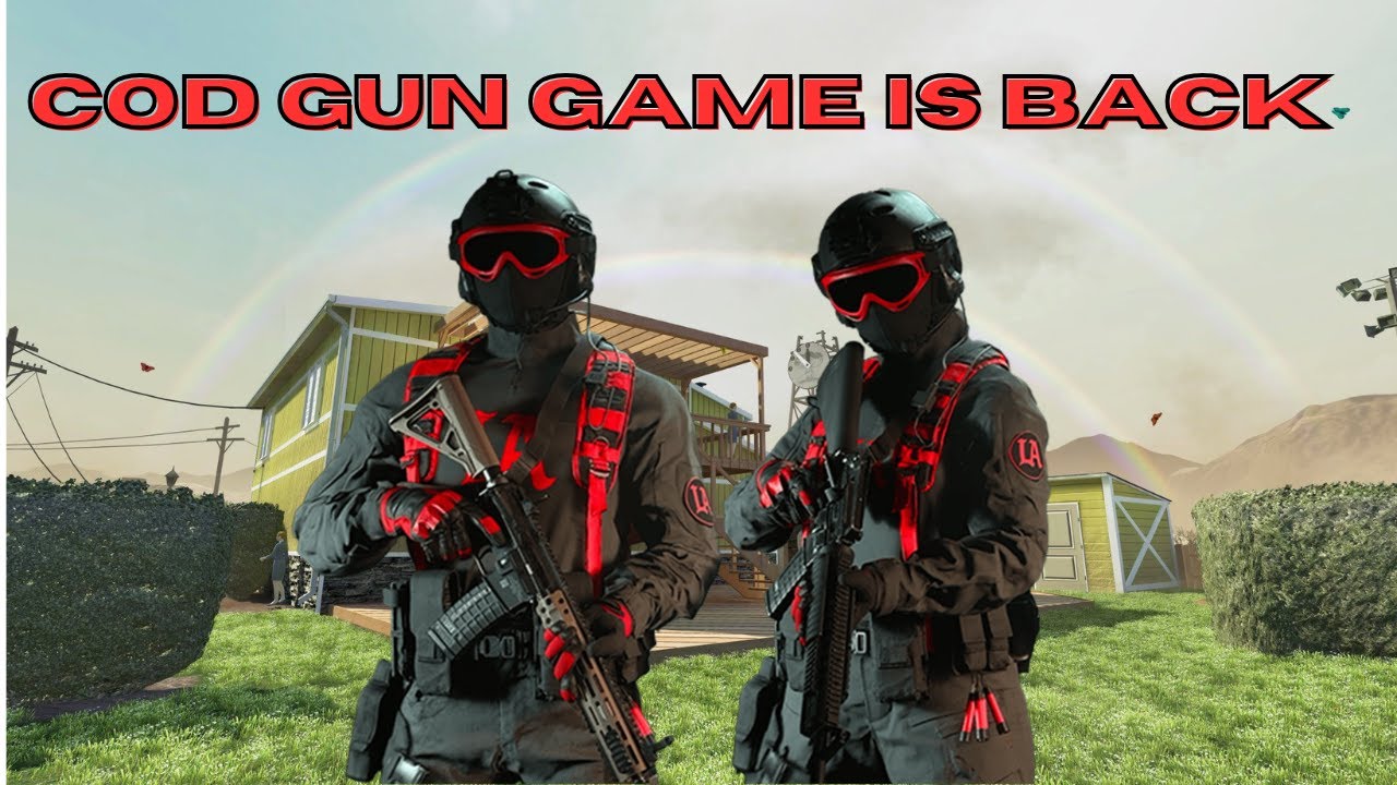 Cod Gun Game Is…. - YouTube