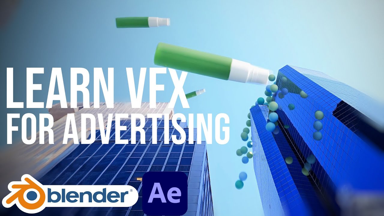 Learn VFX Advertising Using Blender and After Effects - YouTube