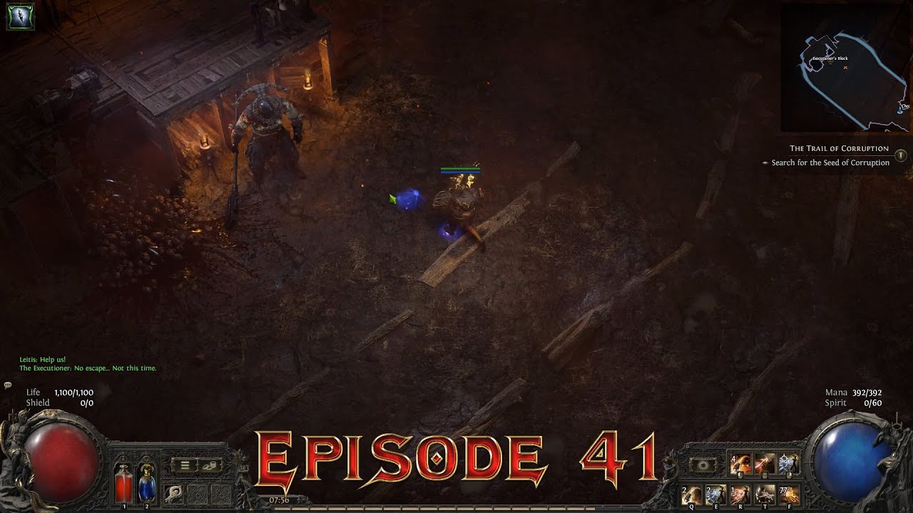 Path of Exile 2 - Mercenary Gameplay Episode 41 - The Executioner Cruel ...