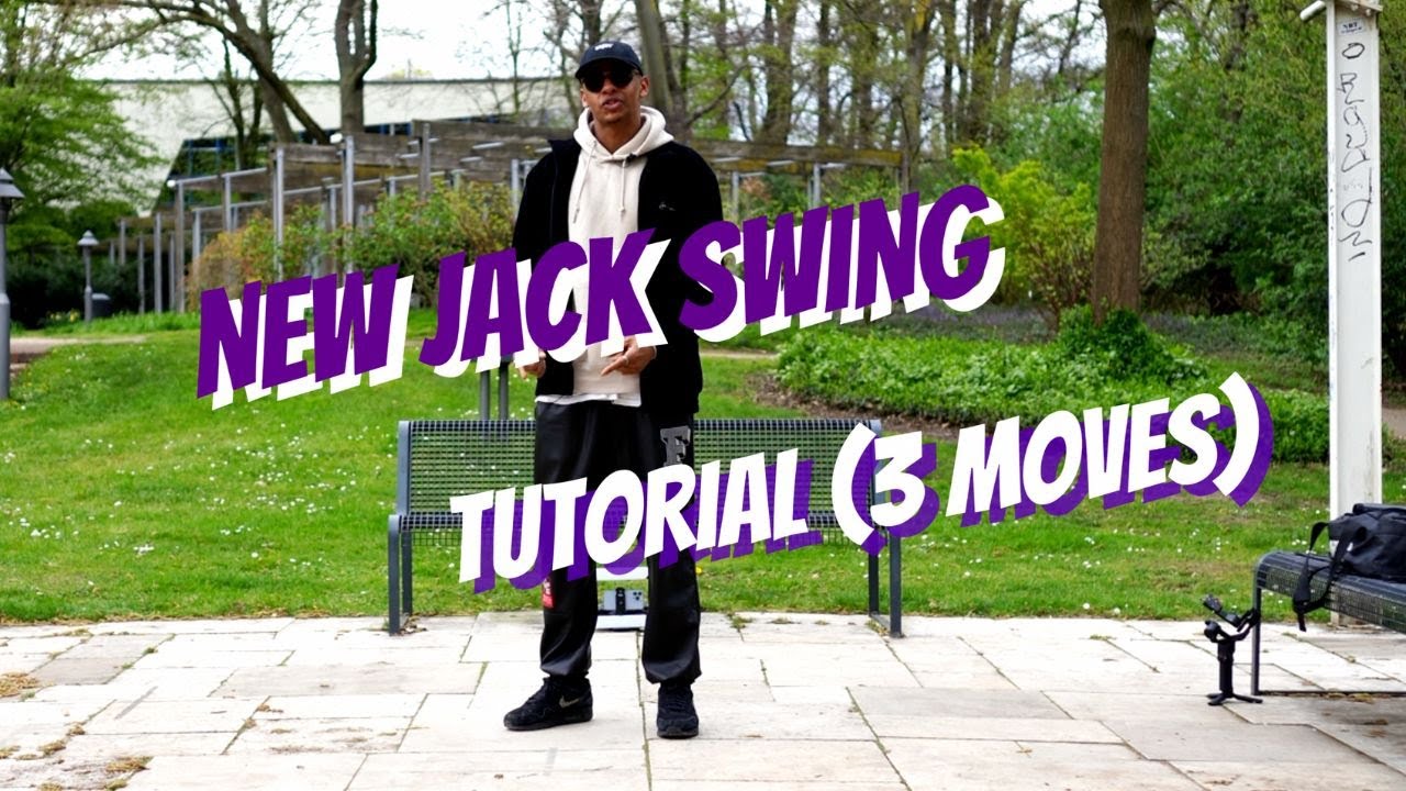 NEW JACK SWING - 3 Dance Moves | FREE ONLINE COURSE - YouTube