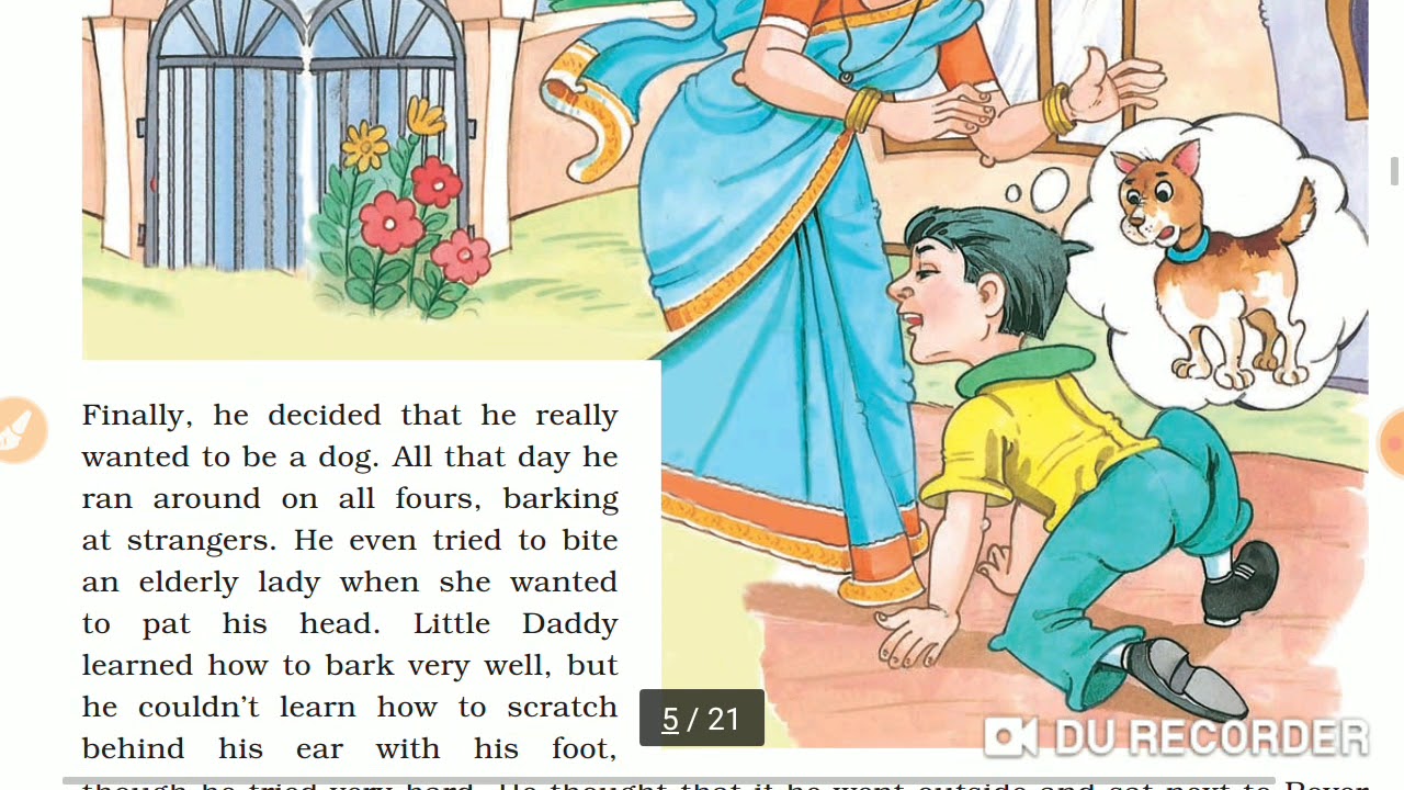 How Daddy decided what he wanted to be by Alexander Raskin - YouTube