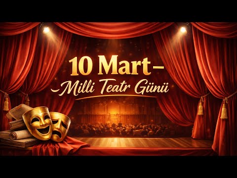 Bu gün Milli Teatr Günüdür | Azərbaycan Teatrının Möhtəşəm Tarixi 
