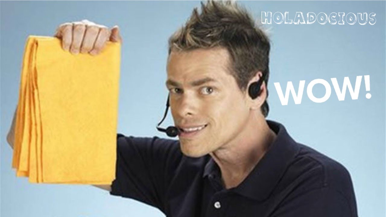 ShamWow Voiceover - YouTube