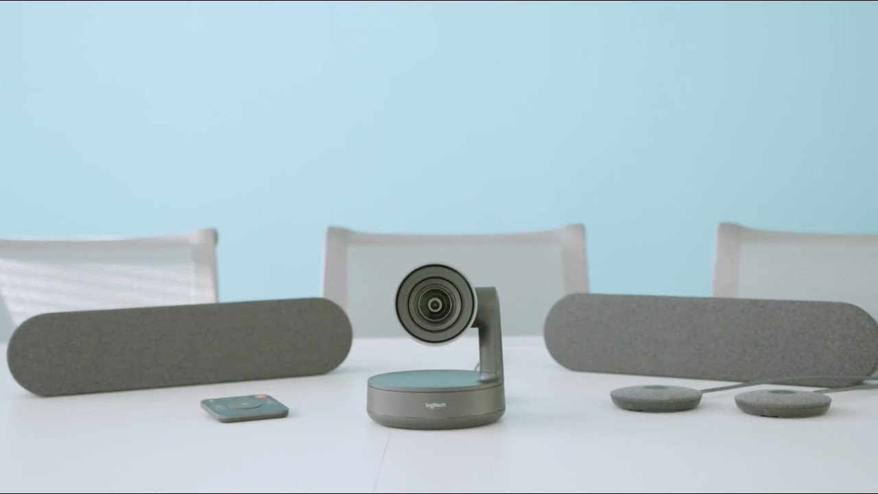 Descripción General de Logitech Rally: Videoconferencia Ultra-HD para ...