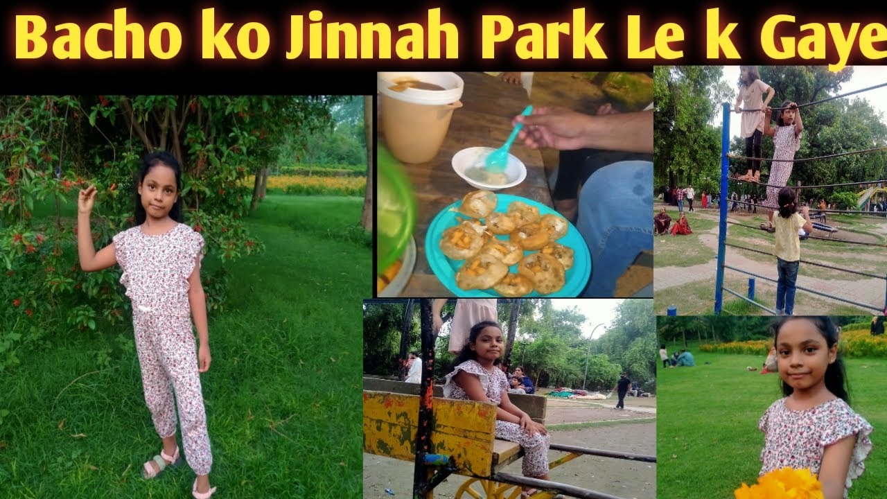 Jinnah Park Gaye bacho ko le K | Aqsa Usman #aqsausman - YouTube
