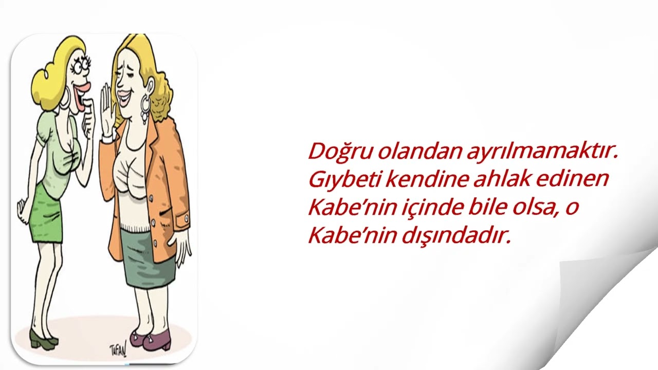 DEDİKODU YAPMAK - YouTube