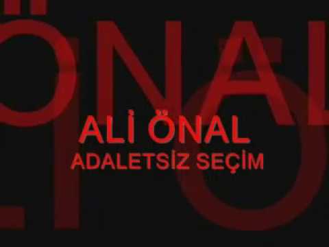 Ali Ejder Önal - Adaletsiz Seçim