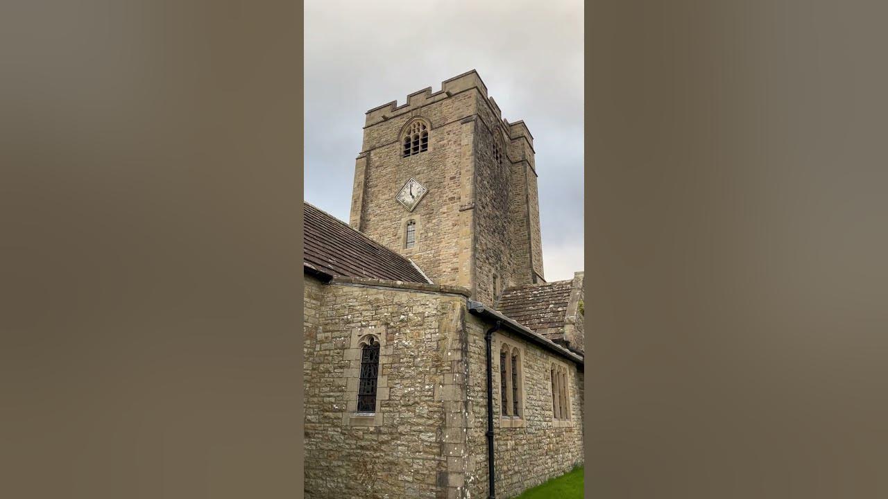 Barbon St Bartholomew chimes 5 O’Clock - YouTube
