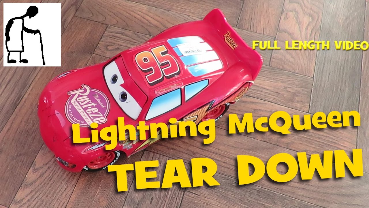 Lightning McQueen TEAR DOWN FULL LENGTH VIDEO - YouTube