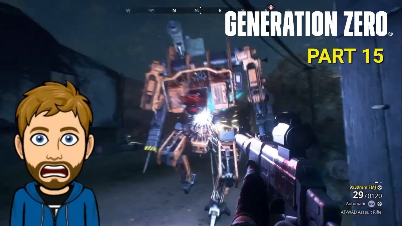 Generation Zero PS4 Playthrough Part 15 - YouTube