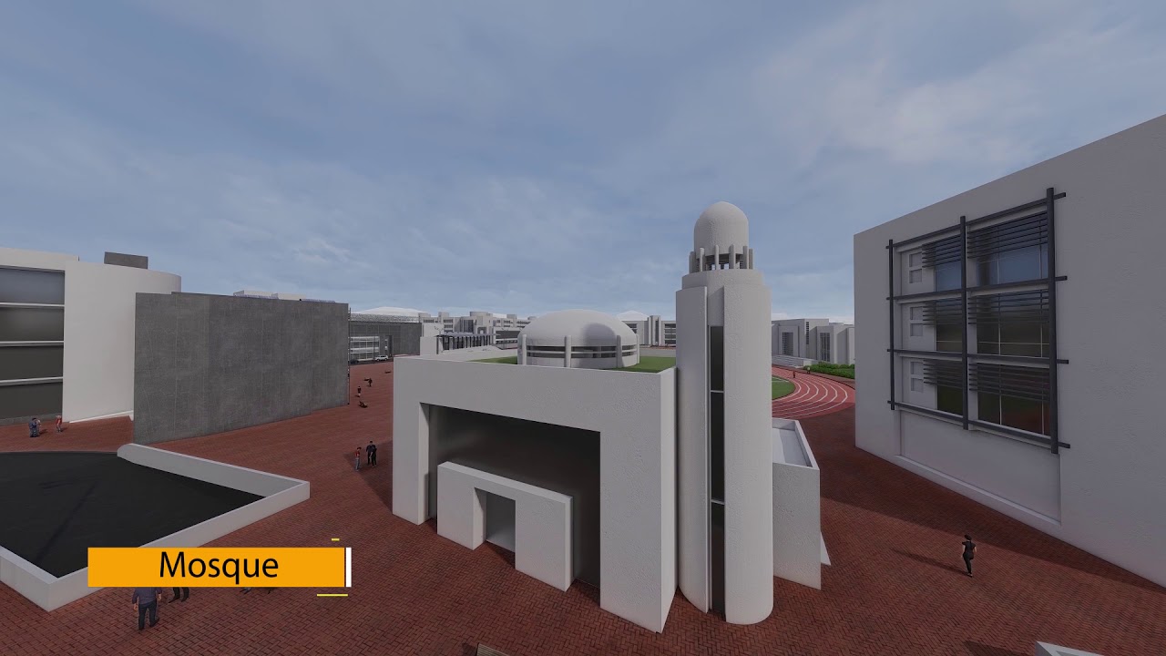 AASTMT - Al Alamein Campus [English Version] - YouTube