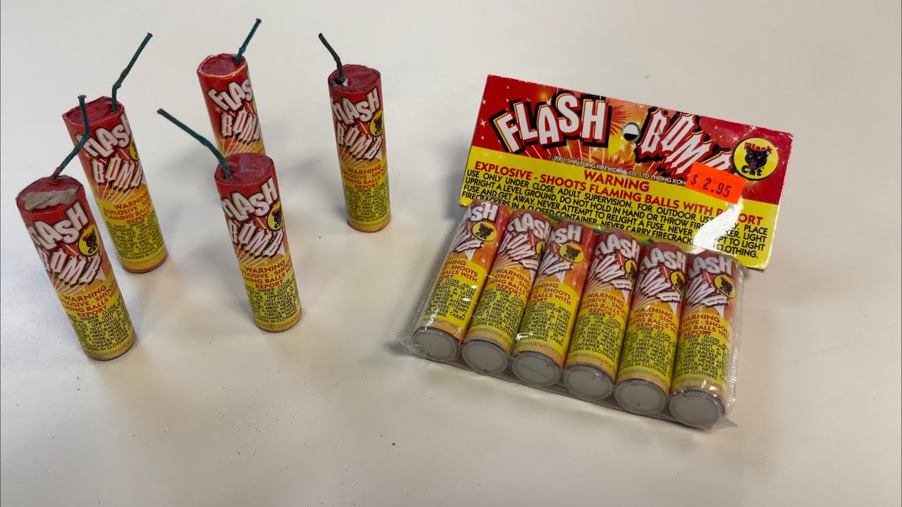This Firework is Super Weird & Surprisingly Legal - YouTube