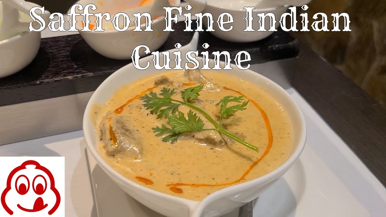 MIssion Michelin: Saffron Fine Indian Cuisine (and Kawayu Hot Springs) - YouTube