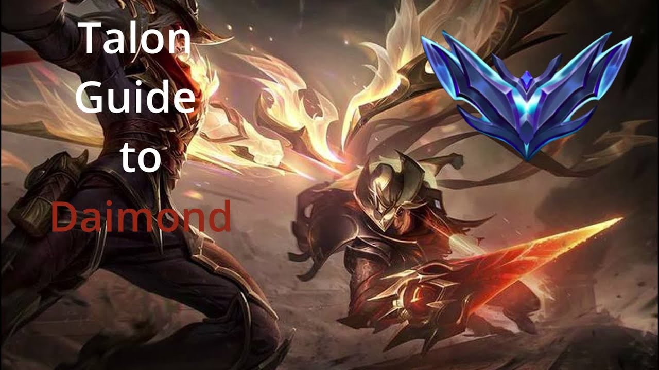 Talon Guide 1 - Introduction to talon - Best build & runes - Season 14 ...