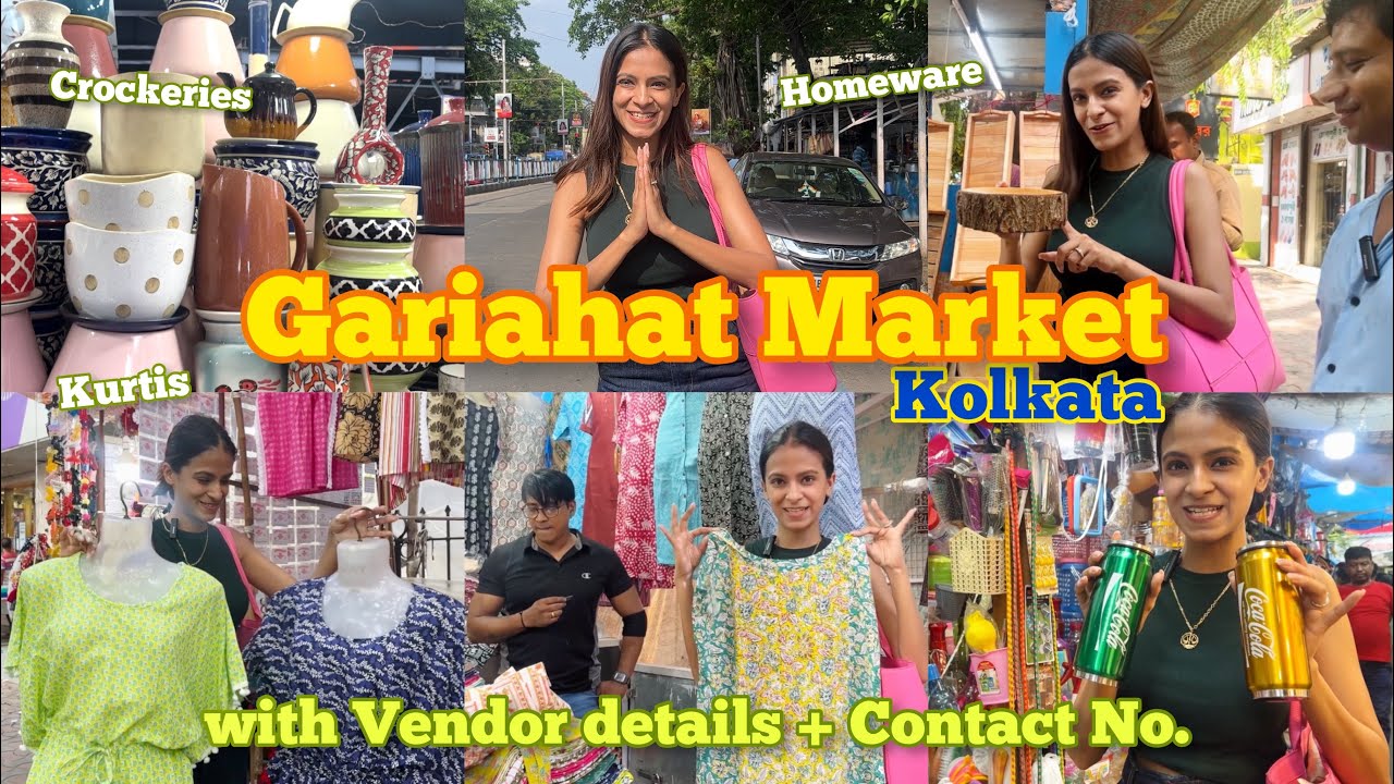 Gariahat Market Kolkata 2023 || Support Local || Support Street Vendors ...