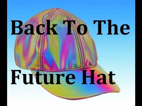 Back to the Future Hat - YouTube