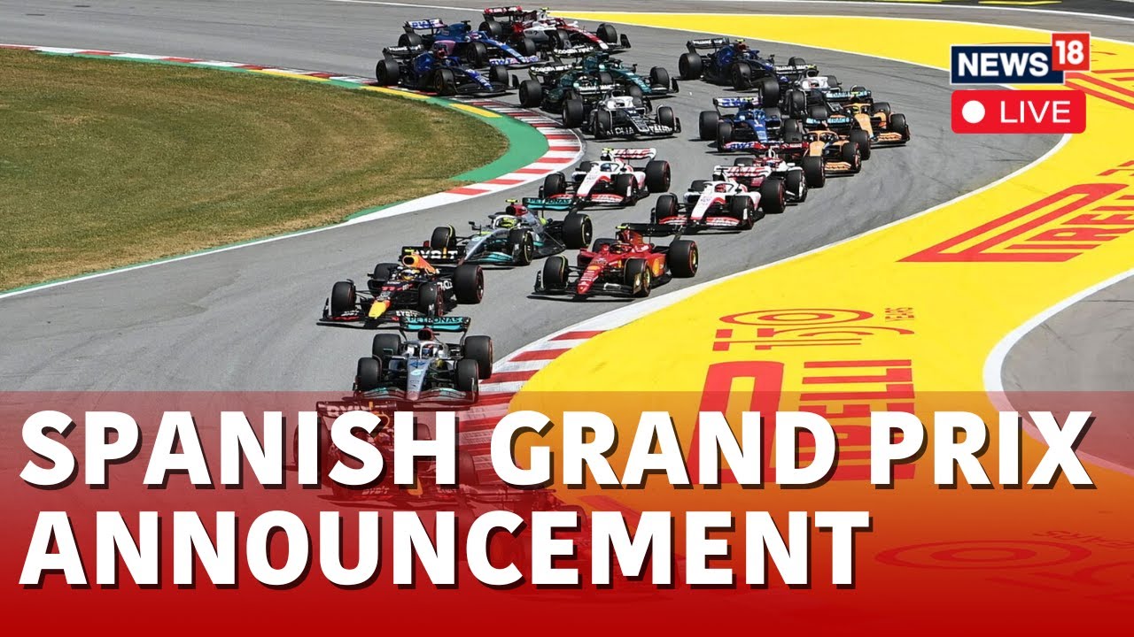 Spanish Grand Prix Announcement LIVE | Spanish Grand Prix to move from ...