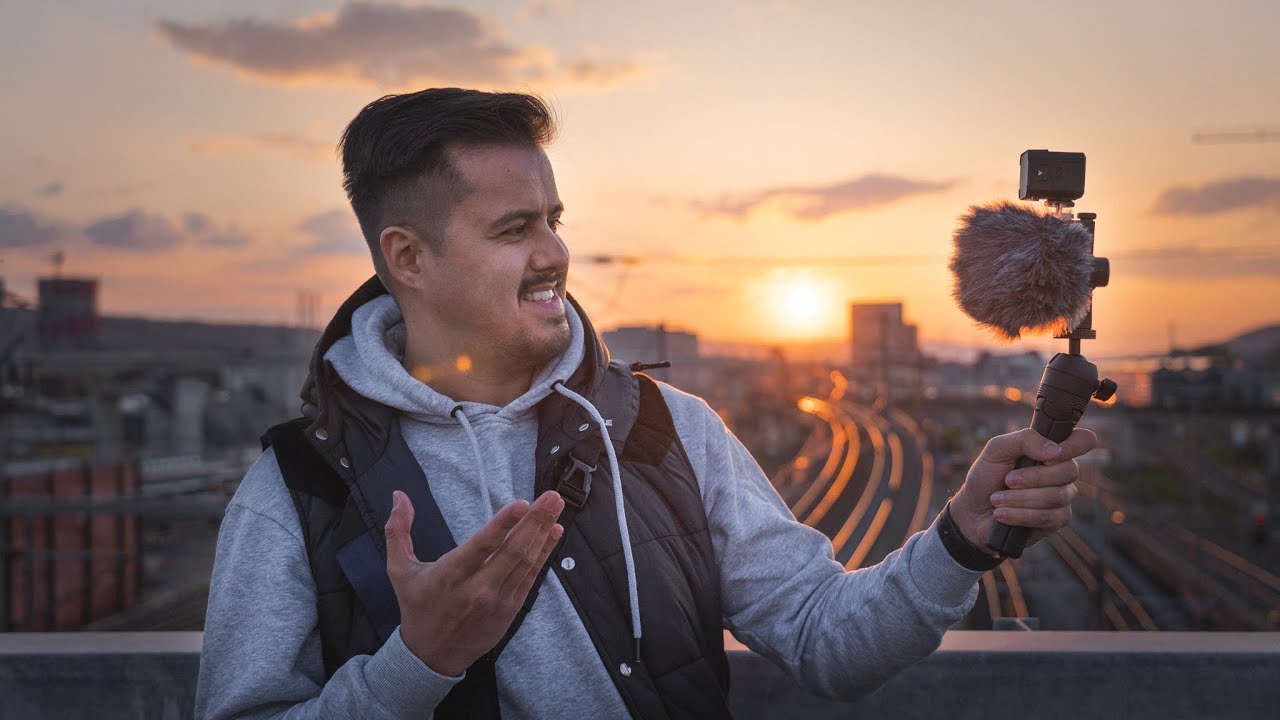 iPhone 12 Pro Max + RODE Filmmaking Kit - YouTube