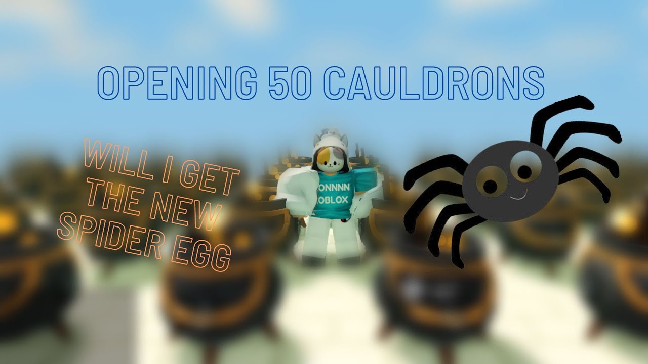 OPENING 50 CAULDRONS - ROBLOX ISLANDS - YouTube