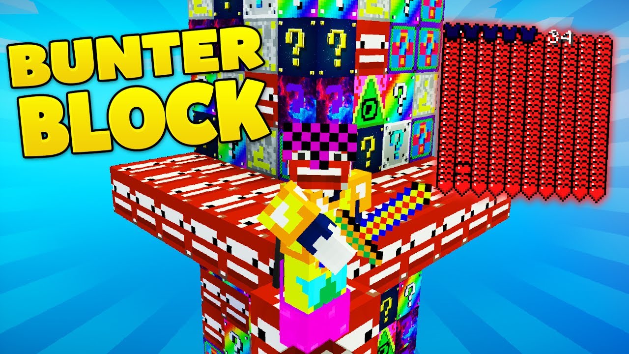DIESE WAFFE ZIEHT 270 HERZEN PRO SCHLAG AB | NINJA LUCKY BLOCKS TOWER ...