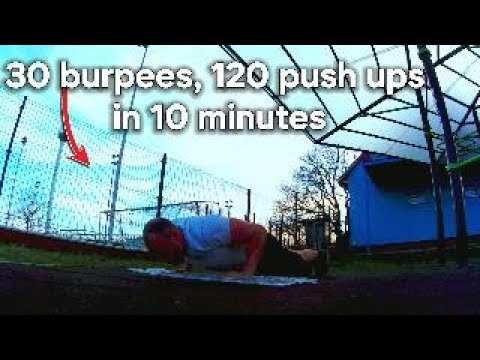 30 3pumps plus 3x10 push ups - YouTube