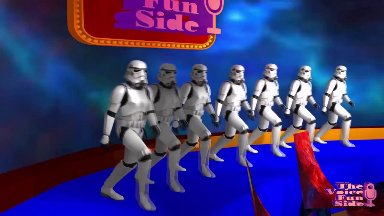 The Voice of Fun Side 2017 3D Blind Auditions - YouTube