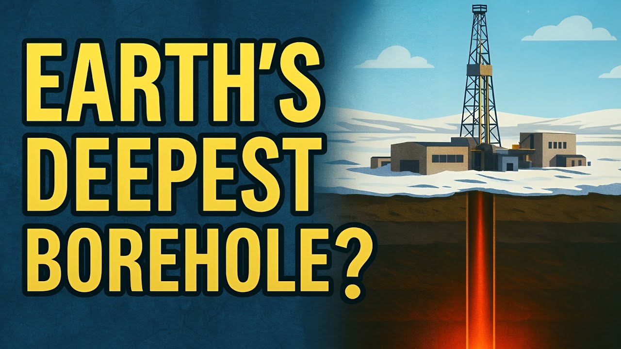 Earth’s Deepest Hole: Secrets of the Kola Superdeep Borehole - YouTube