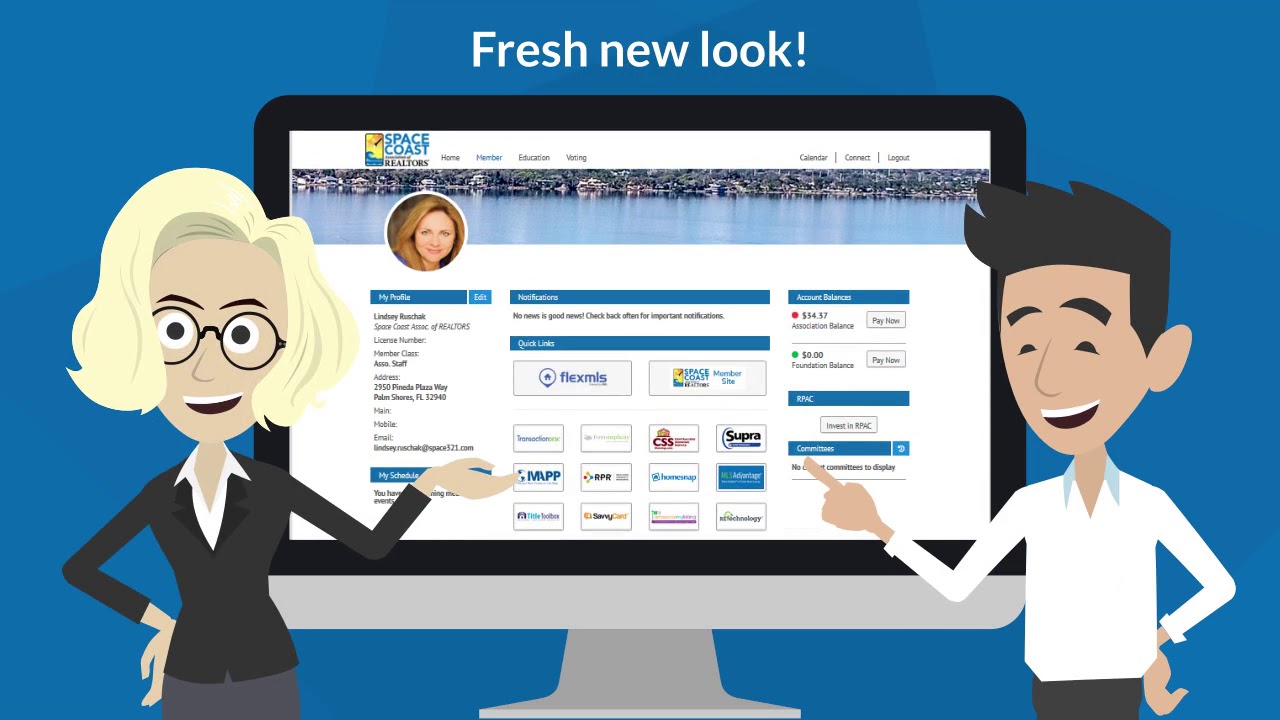 How to login to the new member portal - YouTube