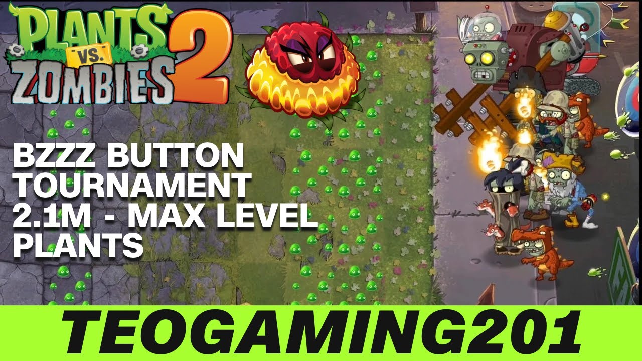 PvZ 2 | Arena | Electric Peel Season! | Bzzz Button Tournament! (MAX ...