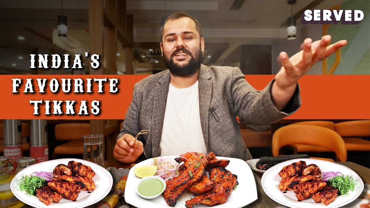India’s Favourite Barbecue Restaurant | Best BBQ Chicken | Delhi Food ...