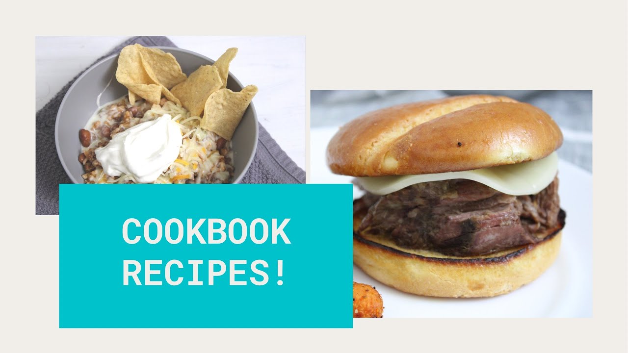 What’s For Dinner || COOKBOOK COLLAB || COOKBOOK RECIPES - YouTube