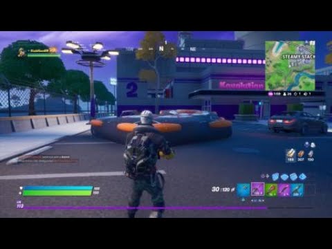 *NEW* Fortnite Item!!! Crash Pad!! - YouTube